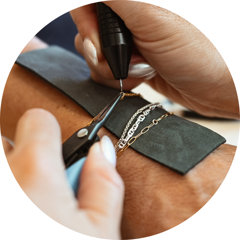 All About Permanent Jewelry – Alexandra Kathlyn Accessories