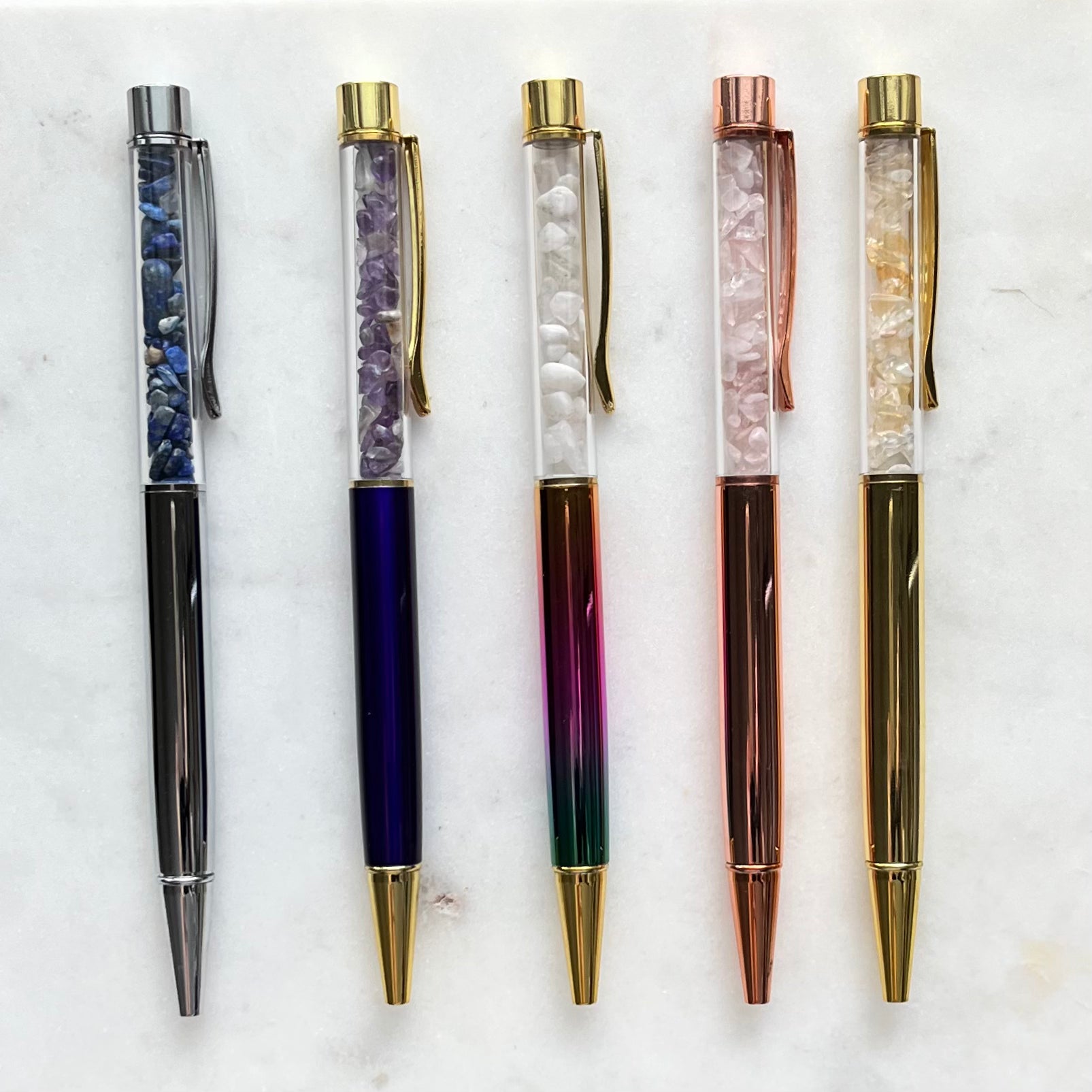 Gemstone Pens – Alexandra Kathlyn Accessories